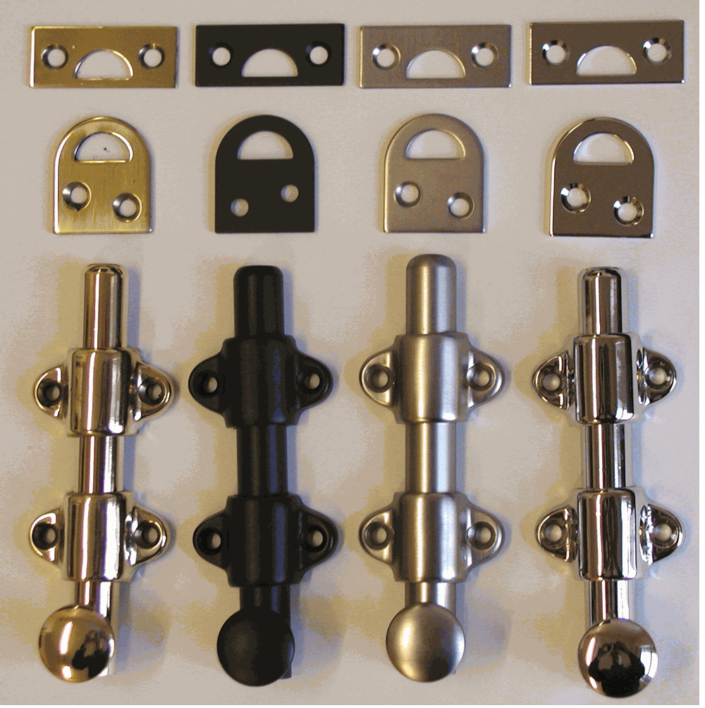1/2" Wide Traditional Surface Bolt