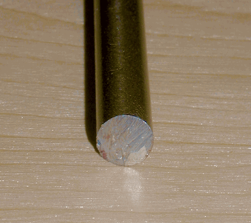 60" Solid Curtain Rod