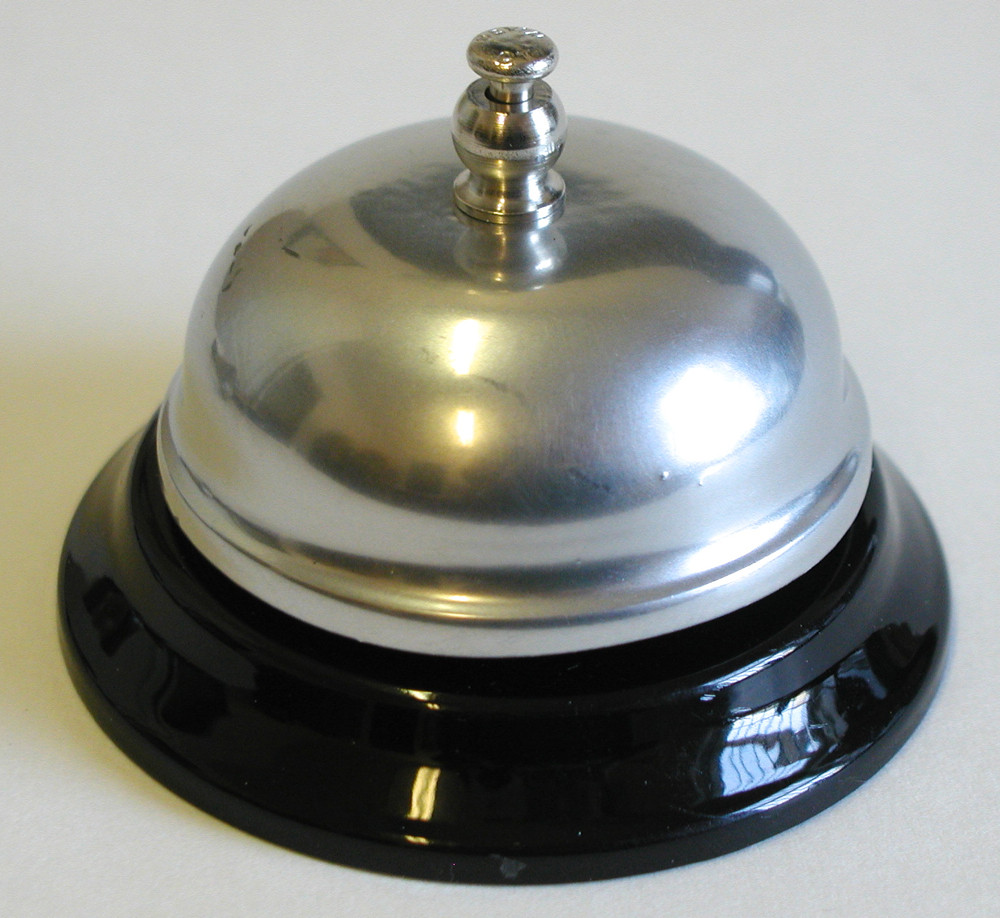 Counter Call Bell