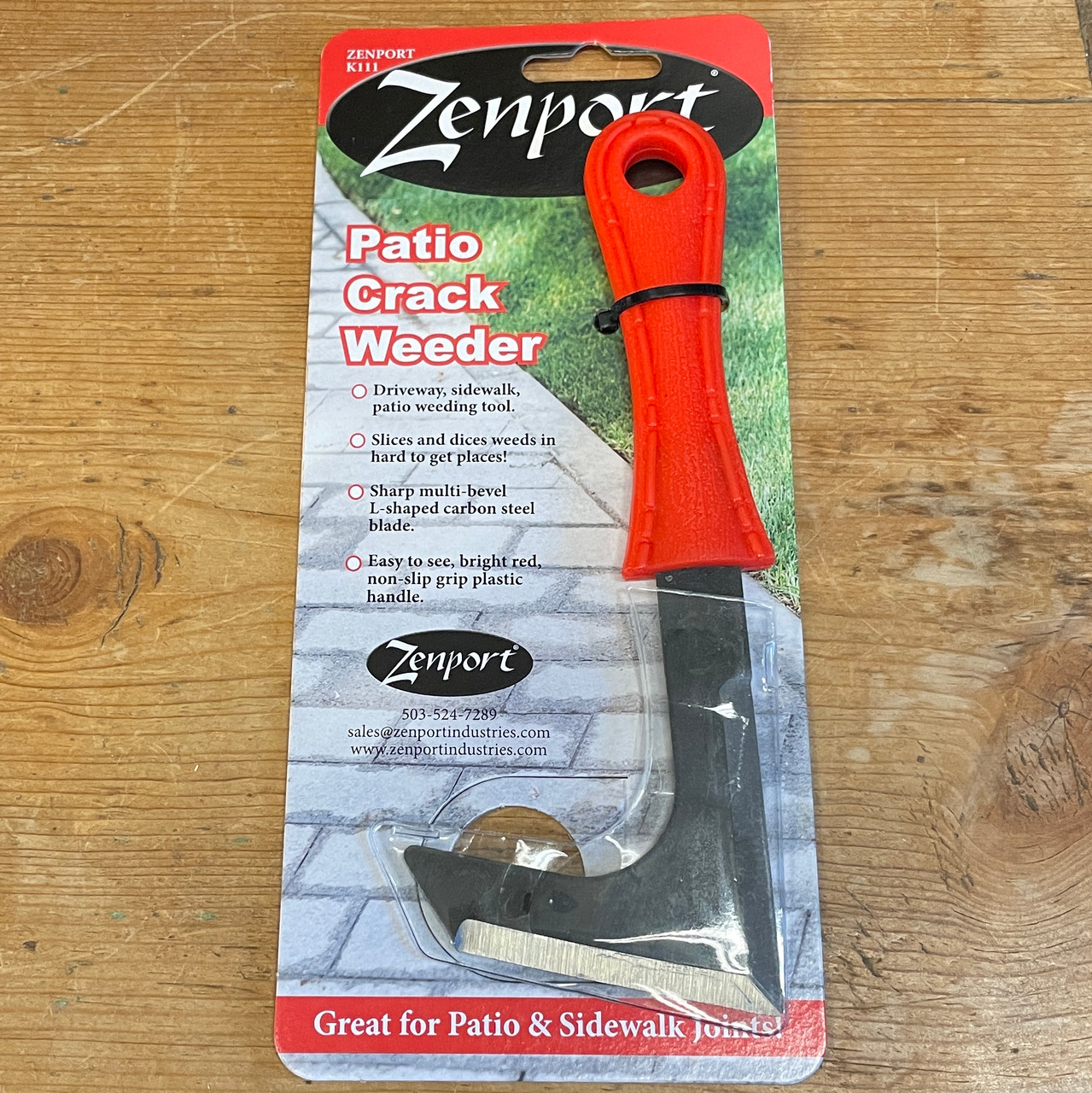 Patio Crack Weeder