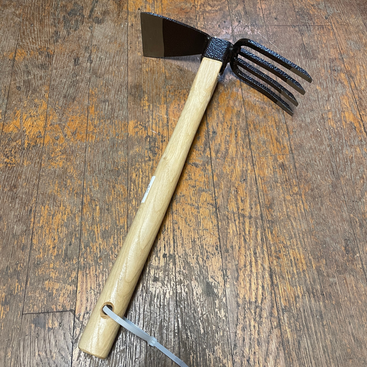 Combination Hoe and Fork