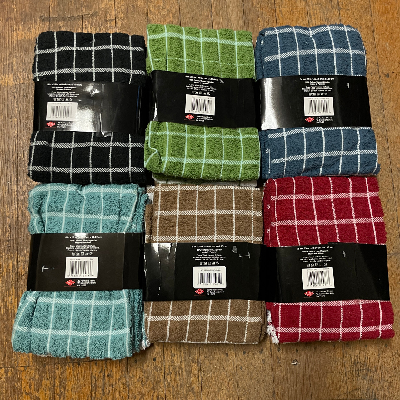 Ritz Kitchen Towel Matching Set