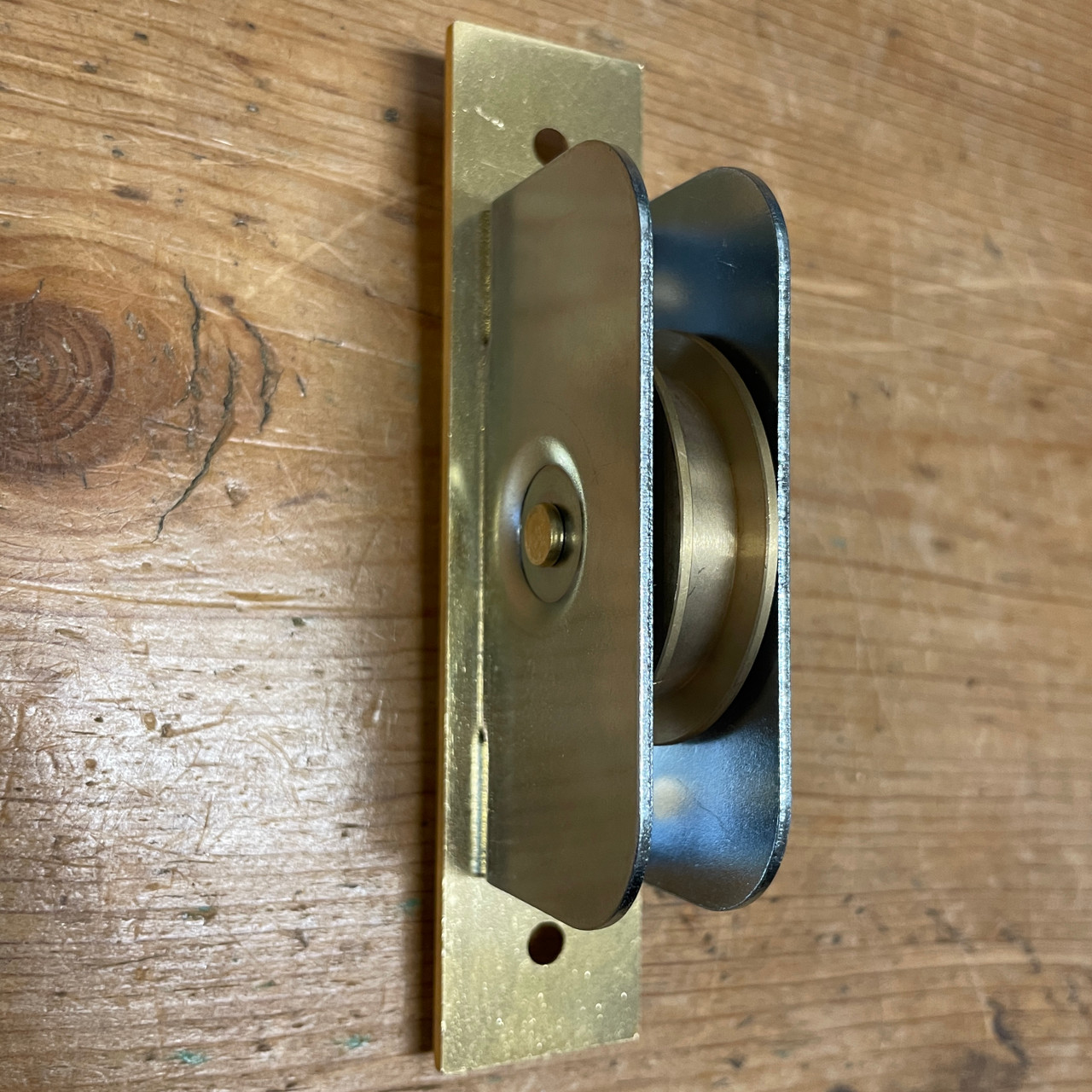 1-3/4" Sash Pulley with Square Ends