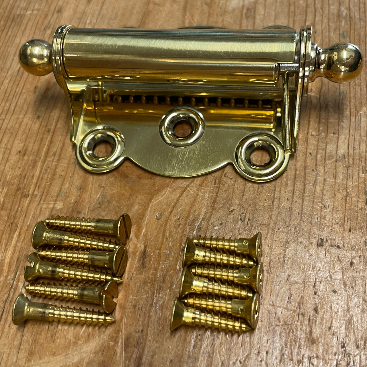 Lightweight Spring Hinge