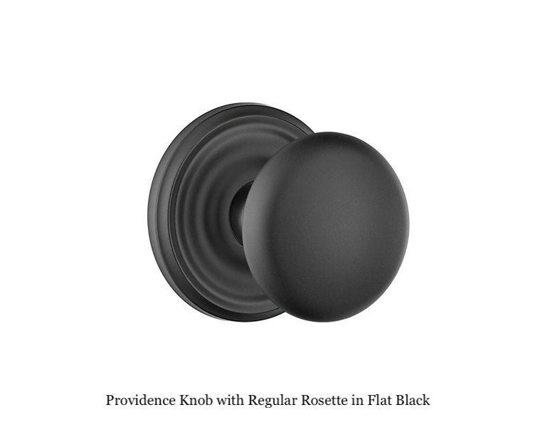 Customizable Providence Knob Set With Choice Backset