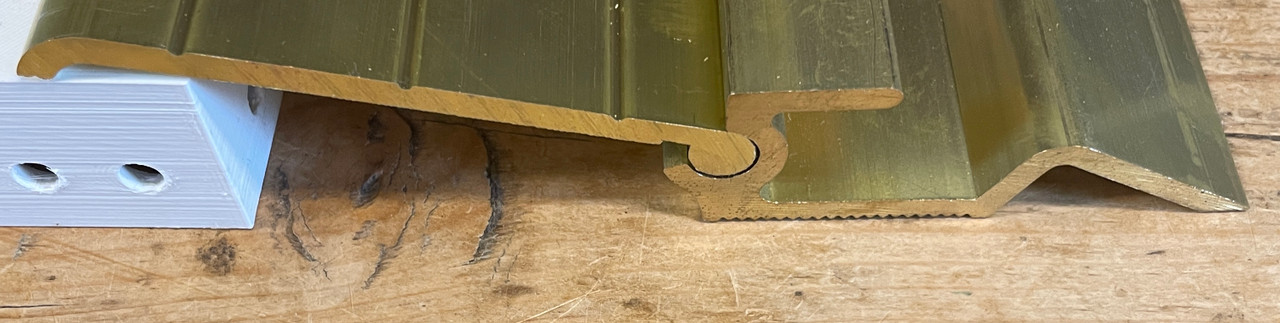 Interlocking Threshold 6-3/16" x 7/8" w/ Adjustable Offset