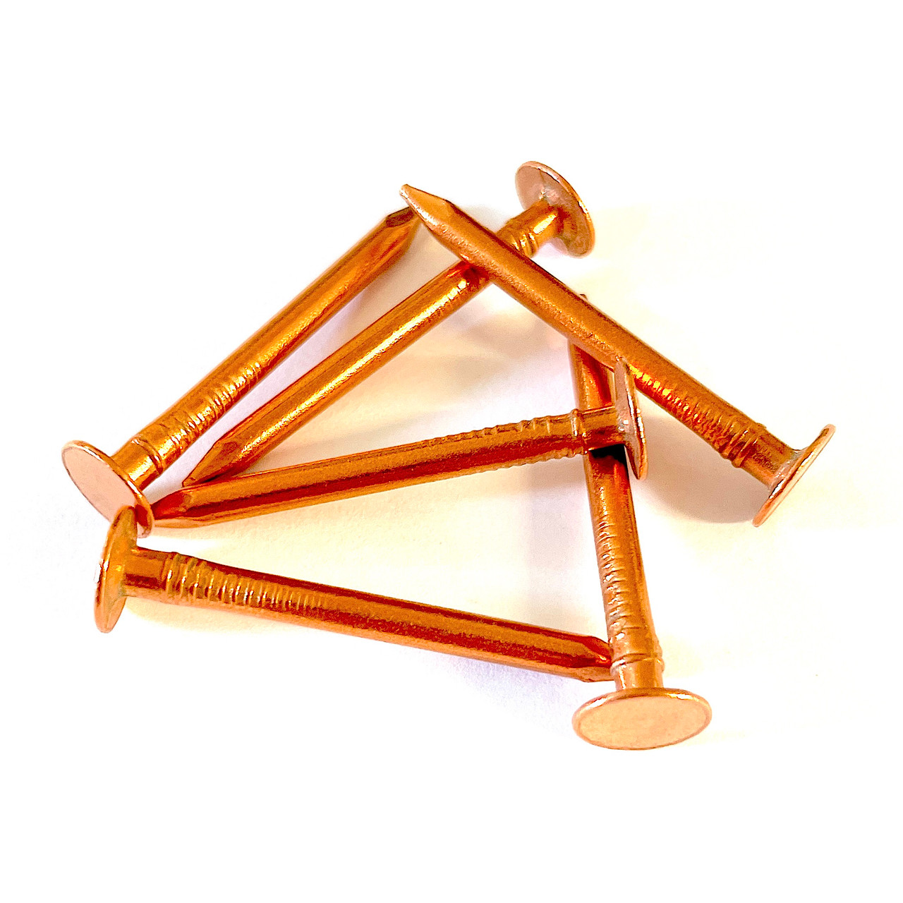Solid Bronze Boat Nails 3/4"