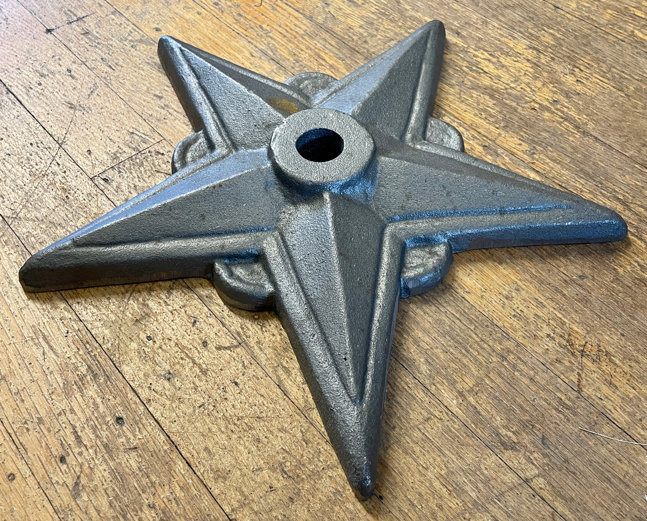 Large Cast Iron Star Washer