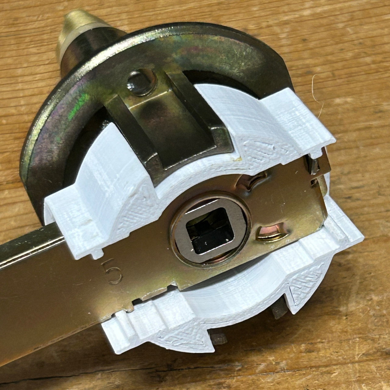 5" Backset Latch for Emtek Entry