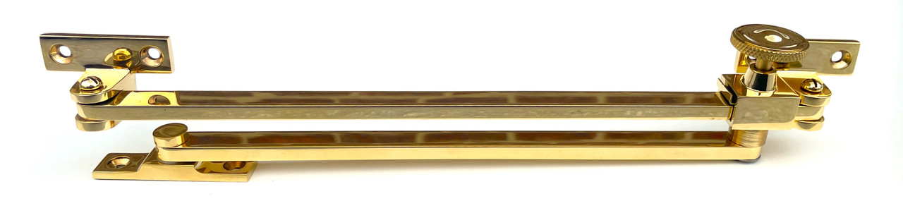 Slide Bar Casement Adjuster With Offset Brackets