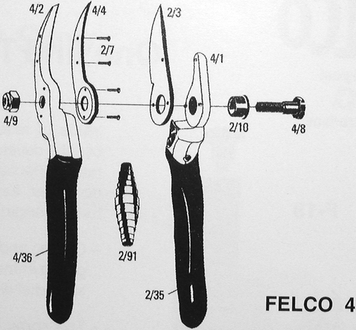 FELCO 4 Pruner