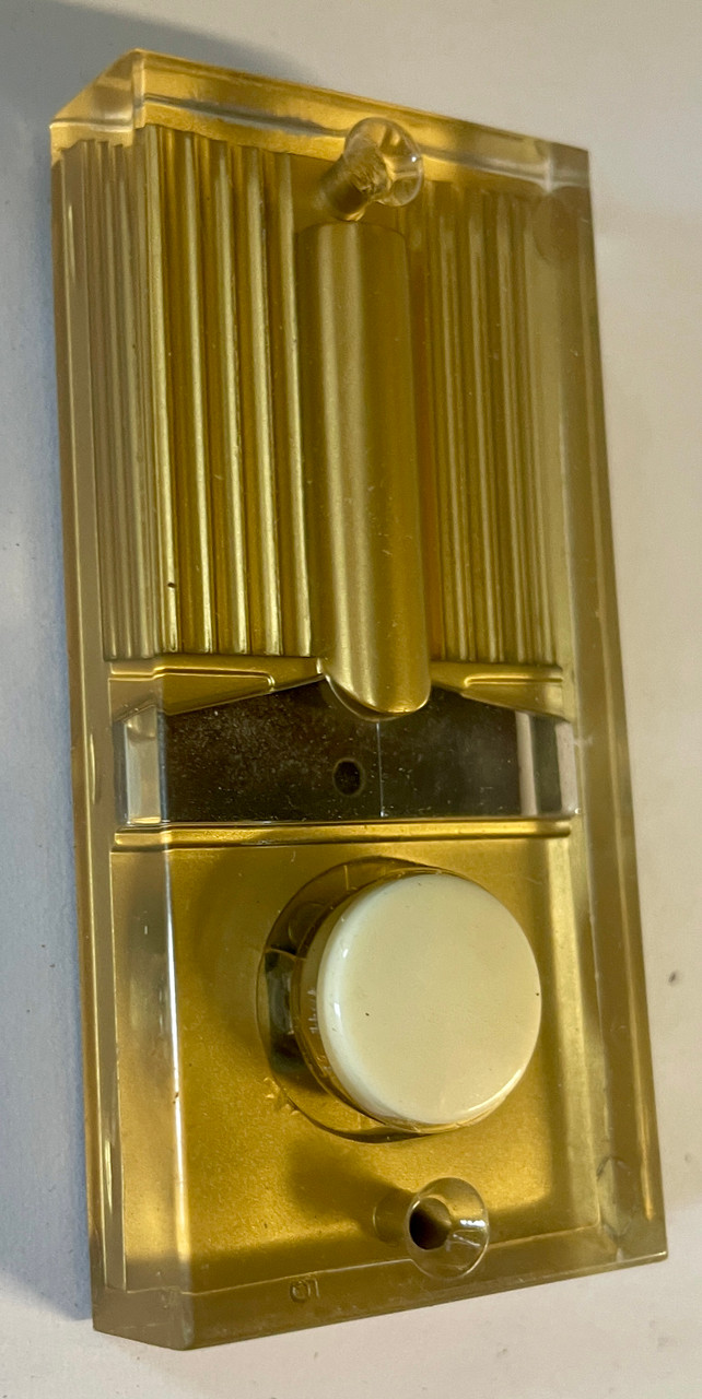 NuTone PB-9 Push Lite Push Button Door Bell - Kilian Hardware