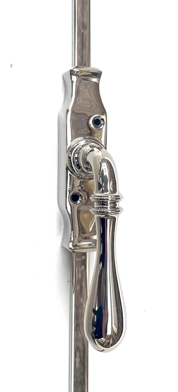 Frank Allart 0801 Georgian Cremone Bolt in Polished Nickel - Kilian ...