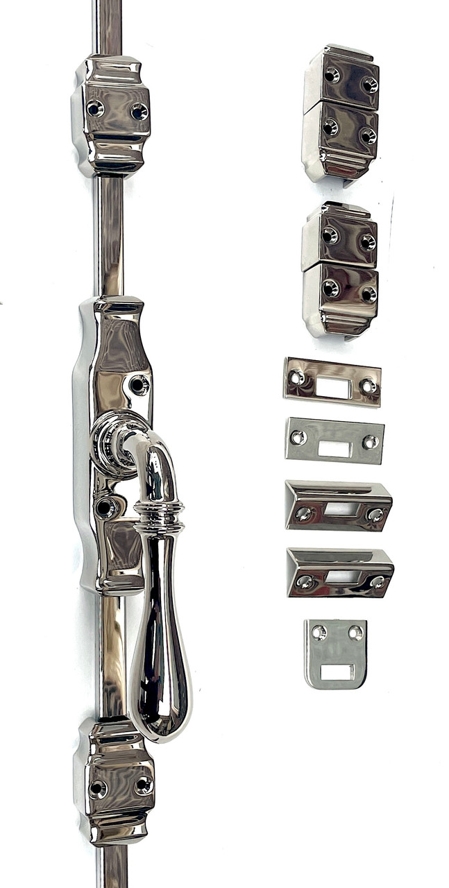 Frank Allart 0801 Georgian Cremone Bolt in Polished Nickel - Kilian ...