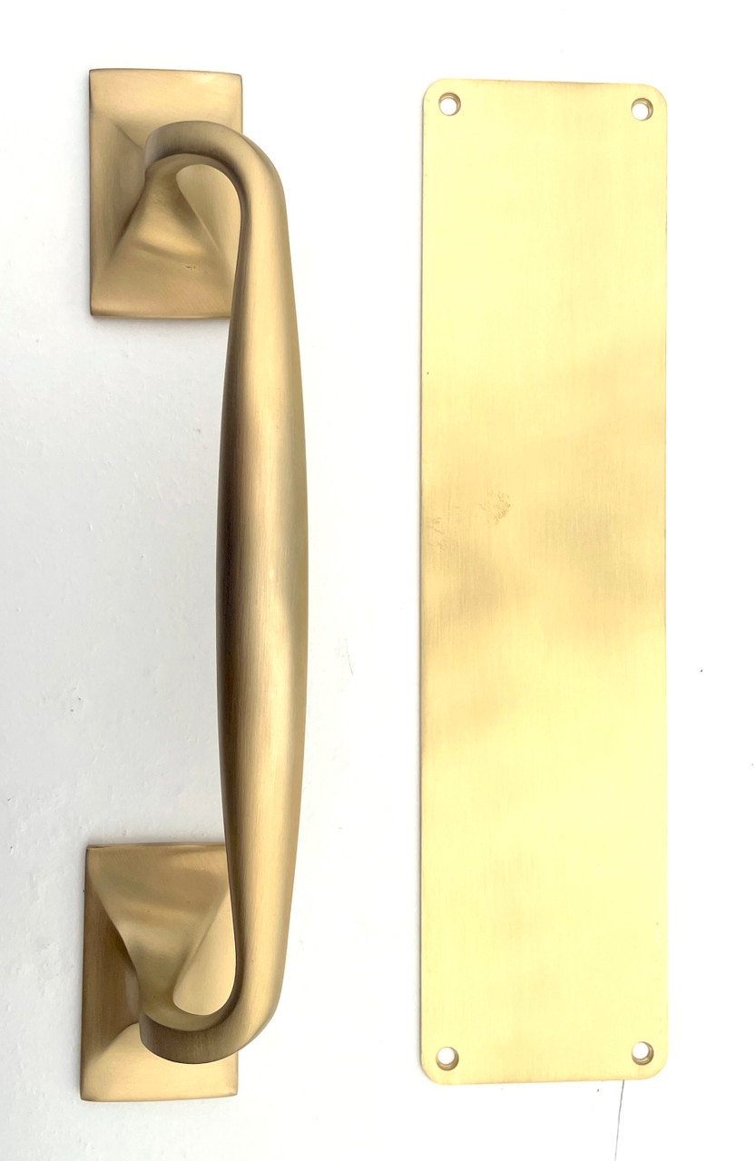 Frank Allart Round Corner Finger Push Plate