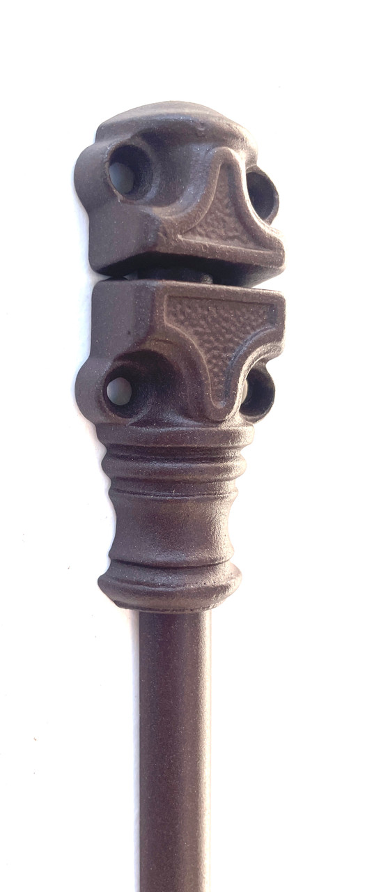 Bouvet Locking Cremone Bolt in Rust