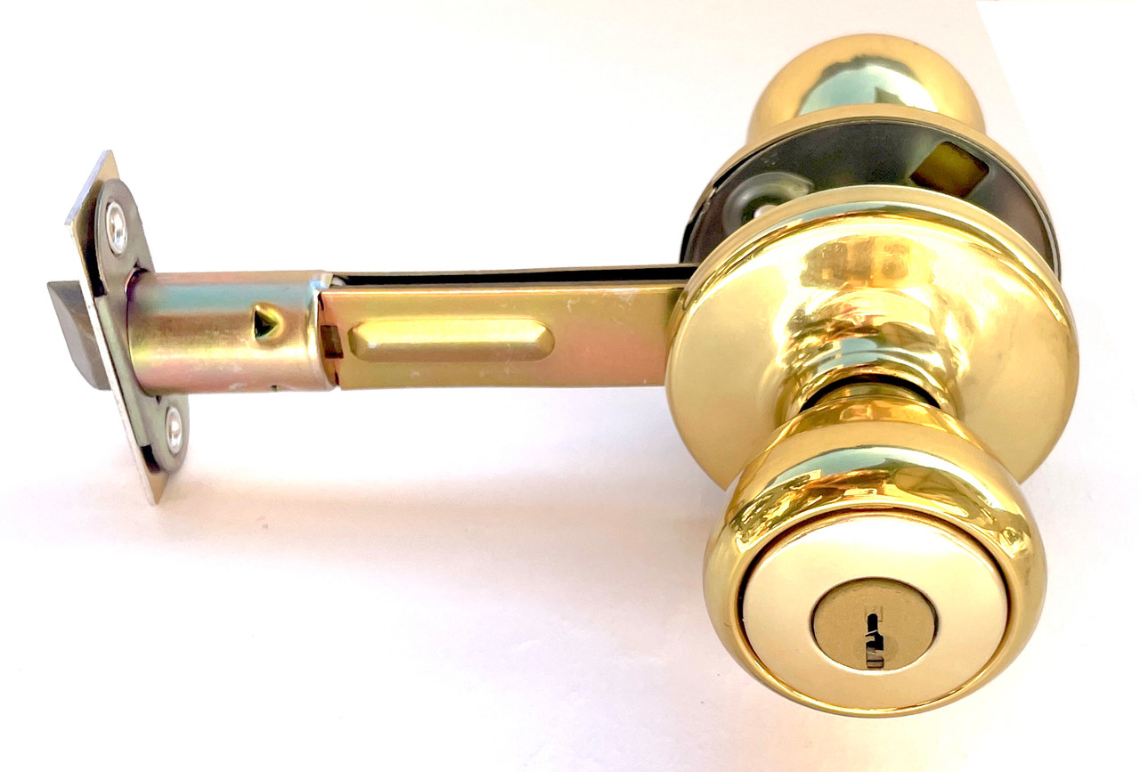 5" Backset Keyed Kwikset Entry Set