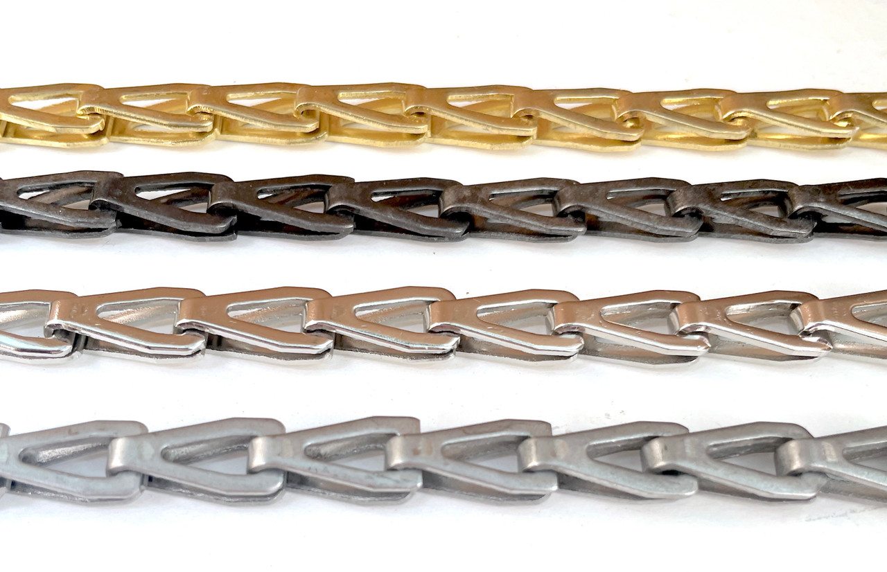 Centurion High Strength #45 Steel Sash Chain (Sold By The Foot)
