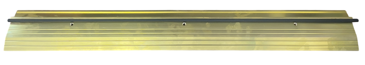 Bronze Panic Threshold 5" Wide X 7/8" Tall
