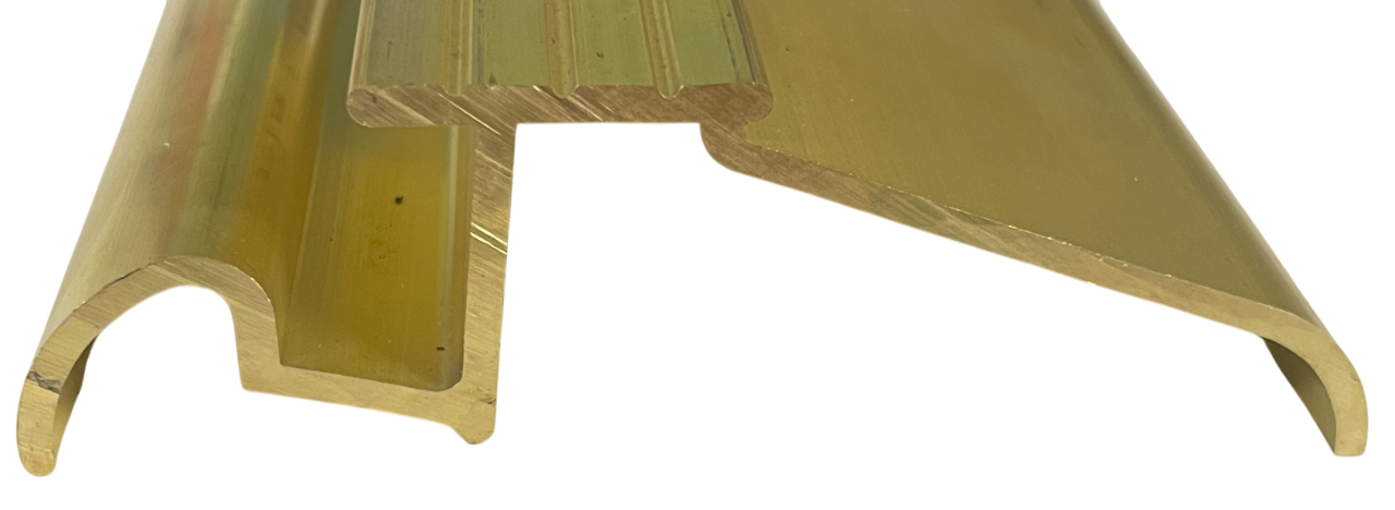 Interlocking Threshold 4-1/16" Wide x 1-9/32" Tall