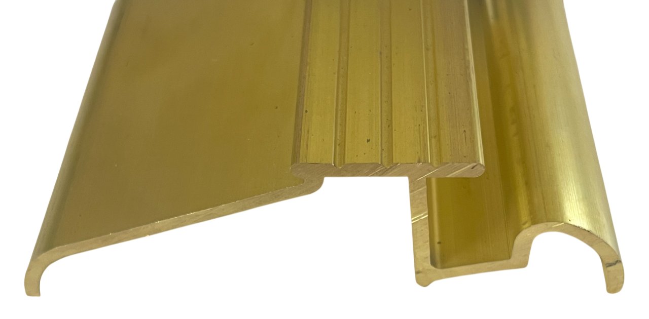 Interlocking Threshold 4-1/16" Wide x 1-9/32" Tall