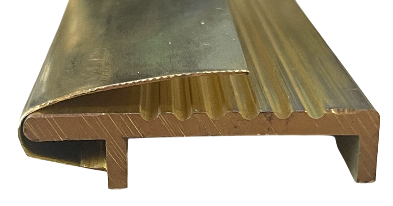 Interlocking Threshold 1-3/8" X 5/16" With Square Edge