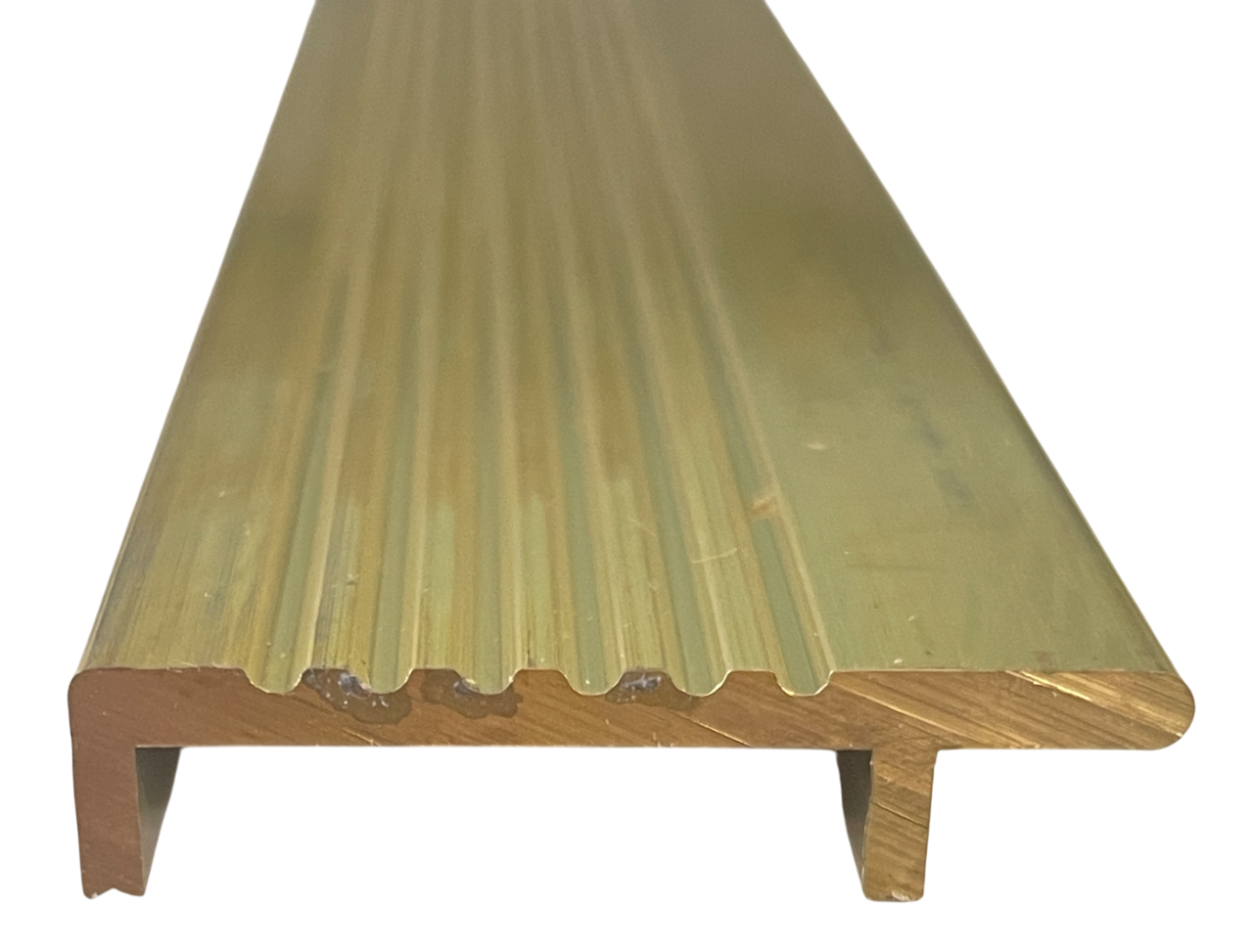 Interlocking Threshold 1-3/8" X 5/16" With Square Edge