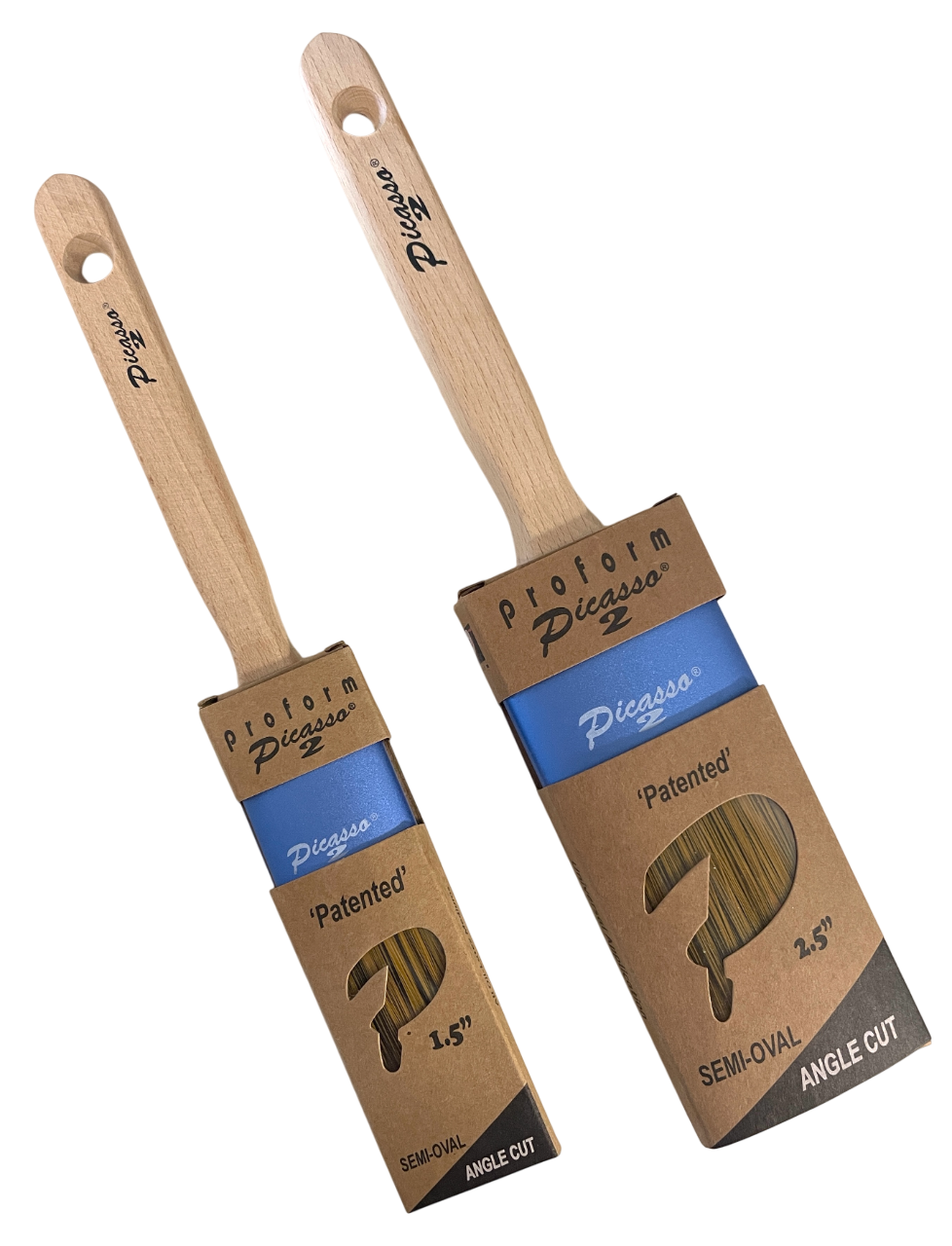 Generation 2: Angled Oval Brush With Standard Handle