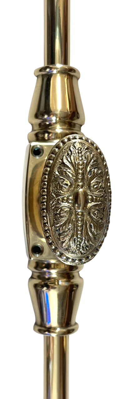 Versalles Cremone Bolt With Intricate Knob