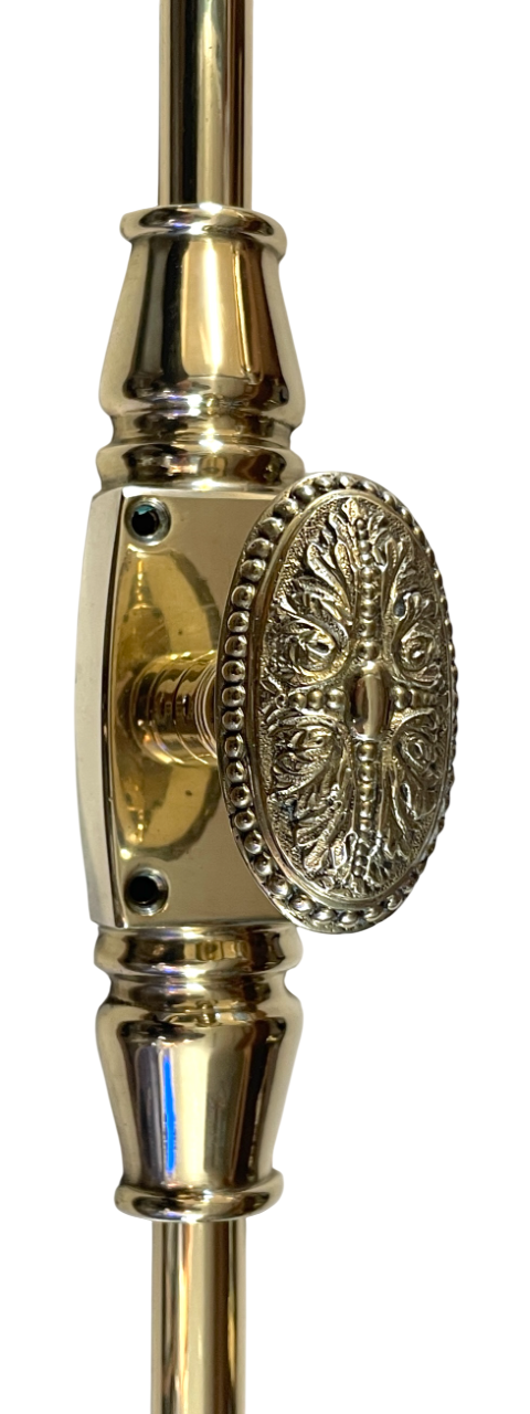 Versalles Cremone Bolt With Intricate Knob