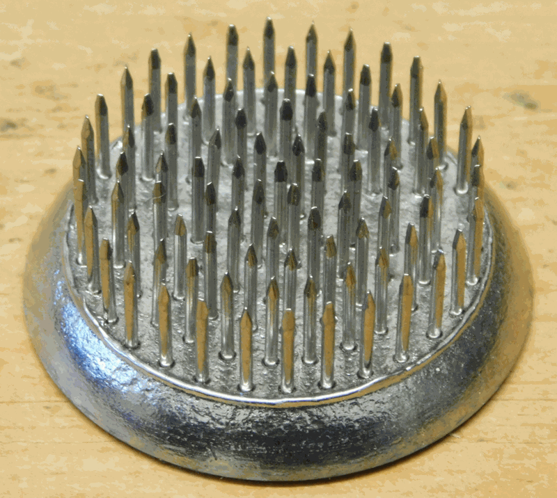 Flower Pin Frog 1-13/16" Round