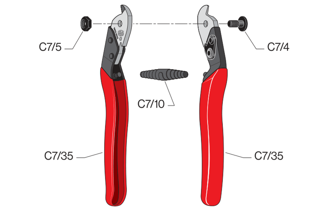 FELCO C7 Wire Rope and Cable Cutter