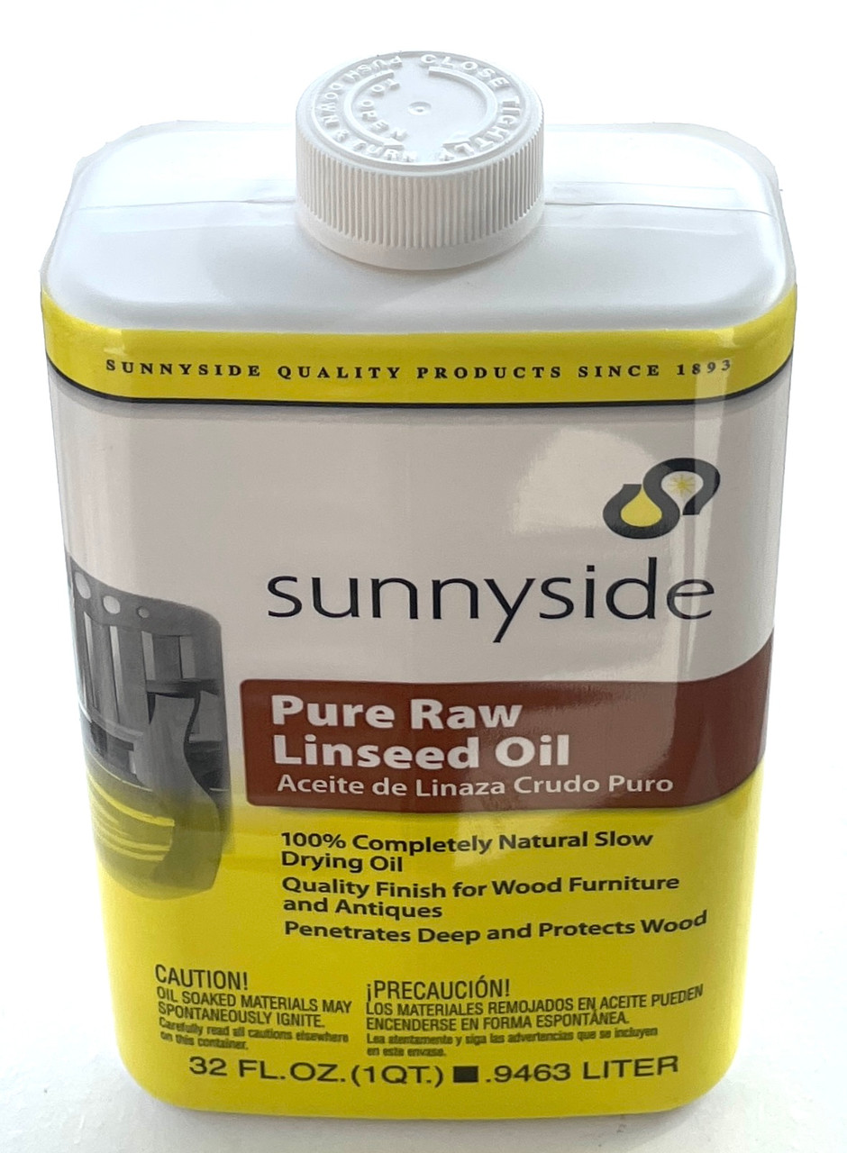 how to boil linseed oil