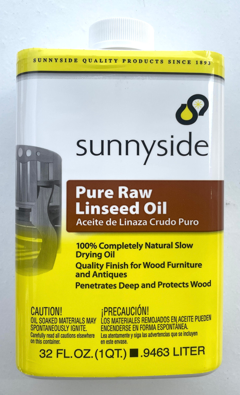 Raw Linseed Oil Quart