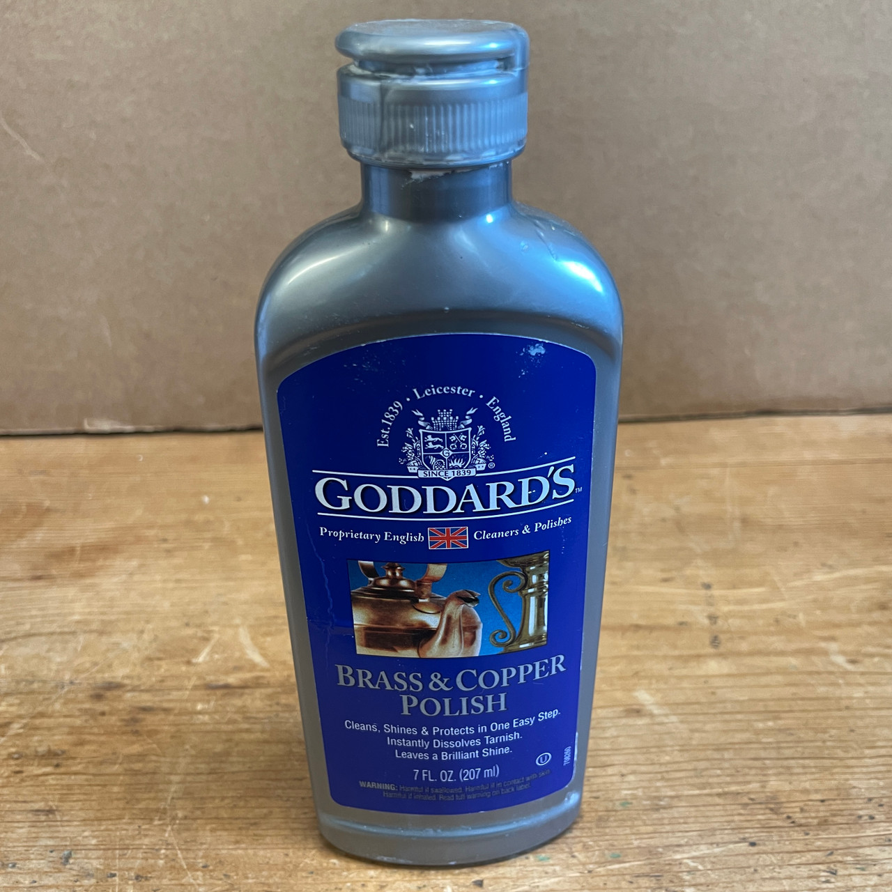 Goddard's Long Shine Brass & Copper Polish