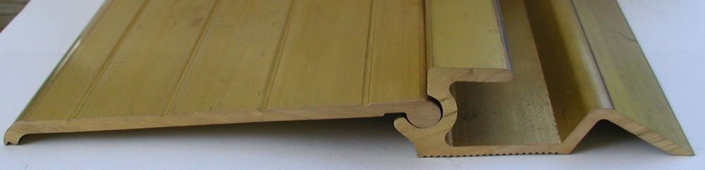 Interlocking Threshold 6-3/16" x 7/8" w/ Adjustable Offset