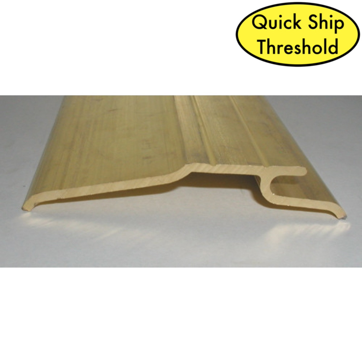 Interlocking Threshold 3-1/2" x 5/8"