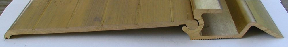 Interlocking Threshold 7-3/16" x 7/8" with Adjustable Offset