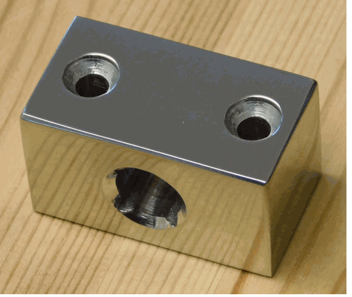 K-FVT Polished Stainless Cremone Bolt