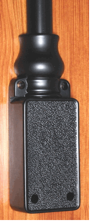 Locking Cremone Bolt in Black