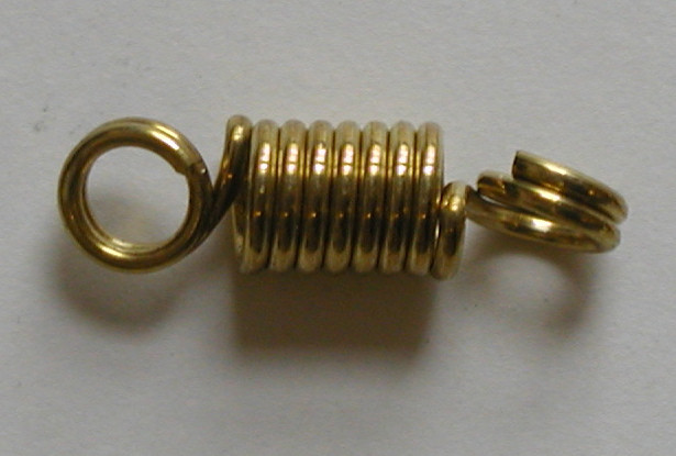 No. 164 Brass Mortise Lock Extension Spring