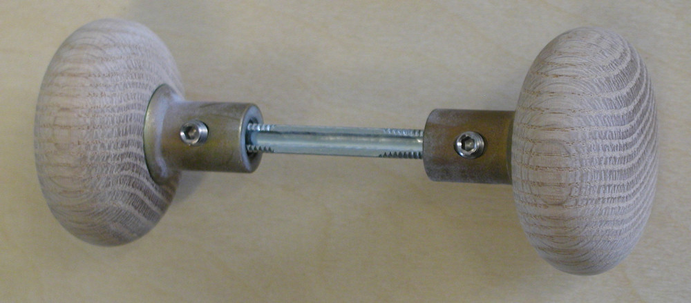 Round Wood Door Knobs