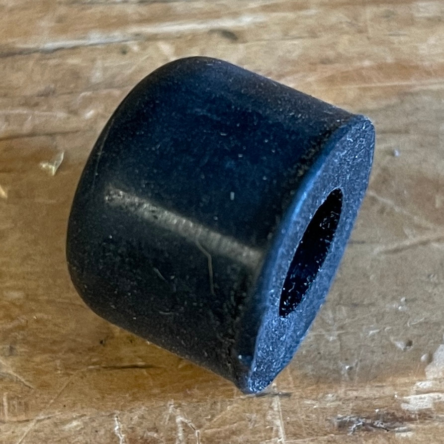 Black Door Stop Tip