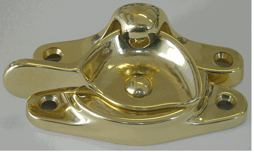 Large Traditional Sash Lock