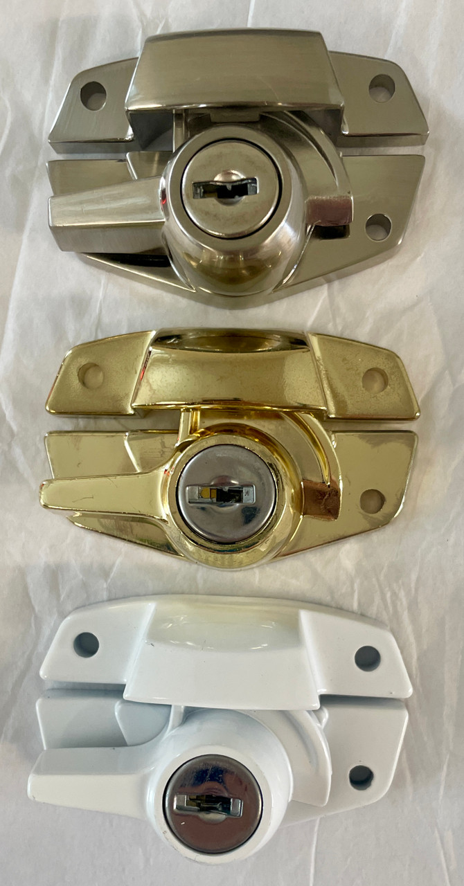 Keyed Locking Sash Window Lock
