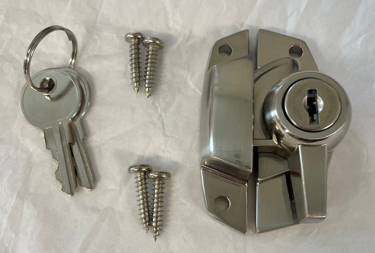 Keyed Locking Sash Window Lock