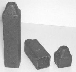 CW01 Small 1 lb. Sash Counterweight