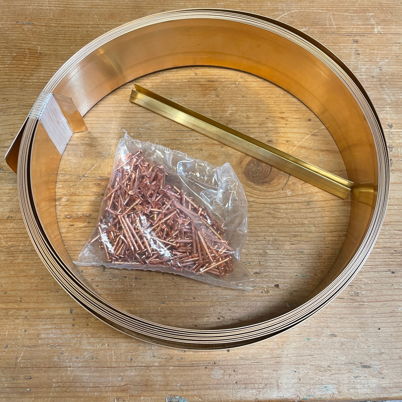 1-3/4" Spring Bronze Weatherstrip Kit