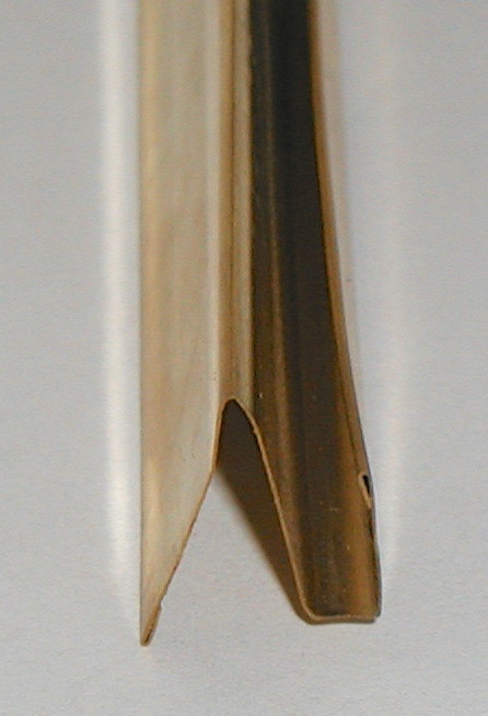 Head, Sill, & Lock Side Weatherstrip for Metal Casements