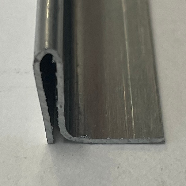 16AZ Zinc Interlocking Weatherstrip